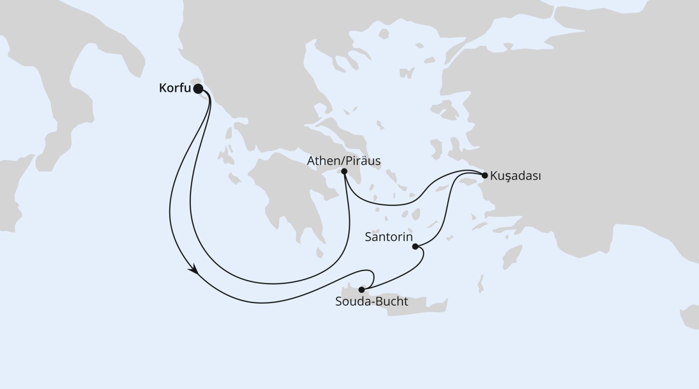 AIDA Kreuzfahrten - Christophorus Reisen