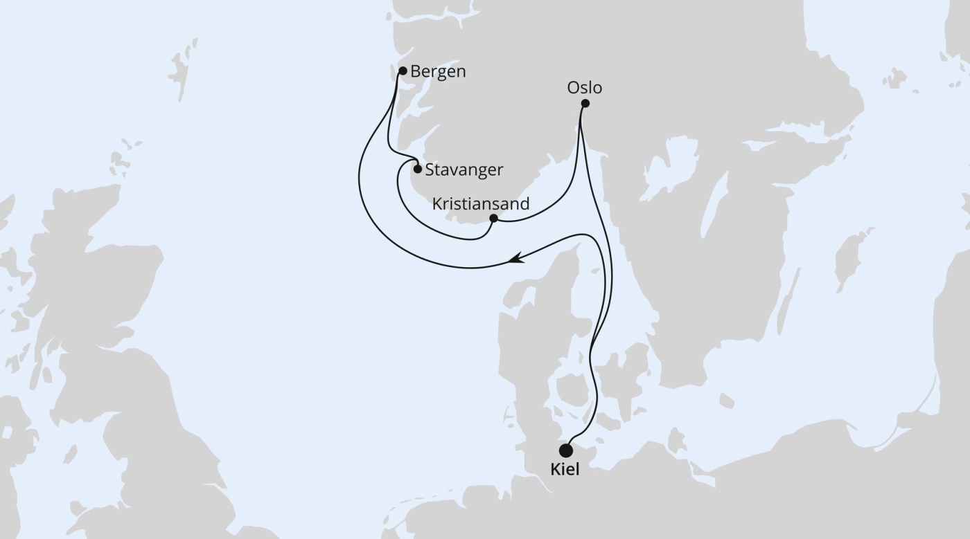 AIDA Kreuzfahrten - Christophorus Reisen