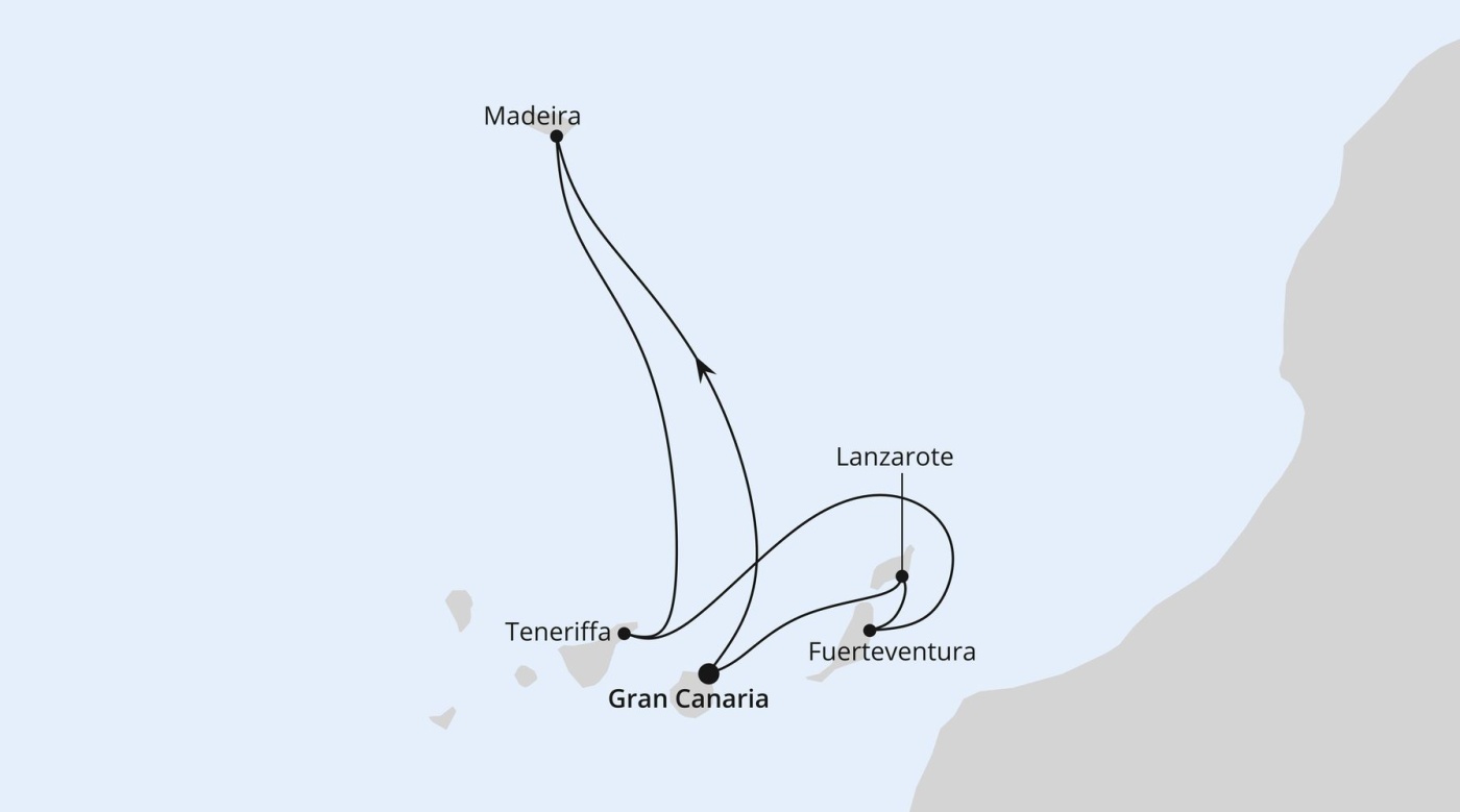 AIDA Kreuzfahrten - Christophorus Reisen