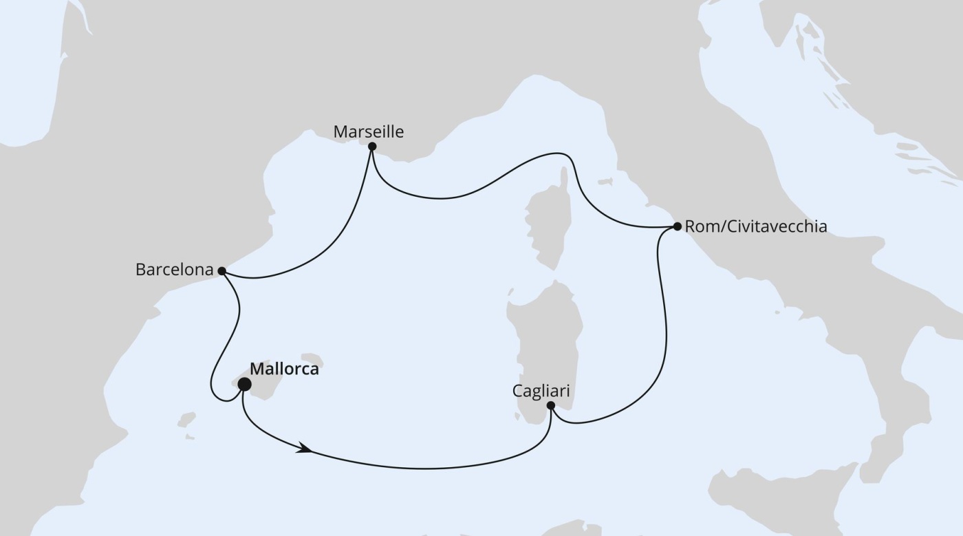 AIDA Kreuzfahrten - Christophorus Reisen