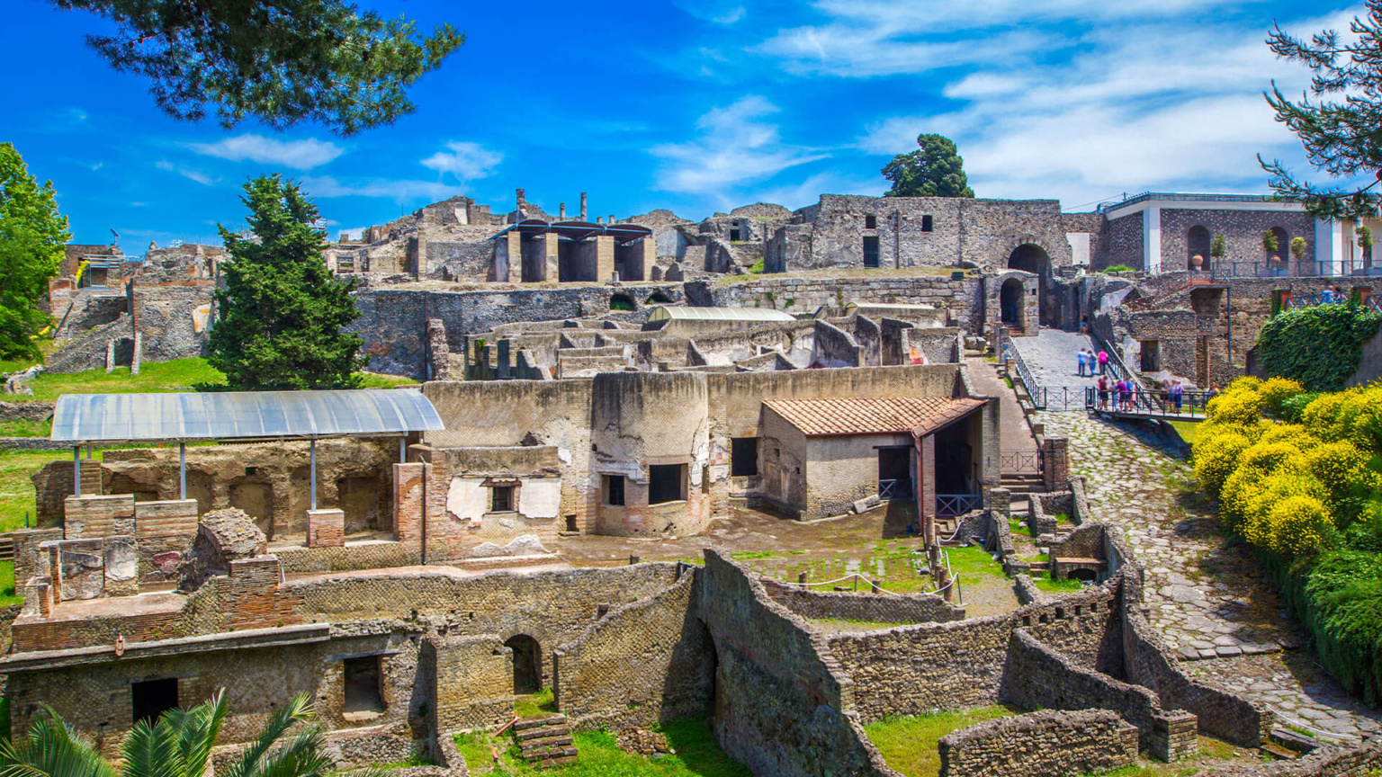 Der Vesuv und die Stadt Pompeji – Alles, was du darüber wissen musst