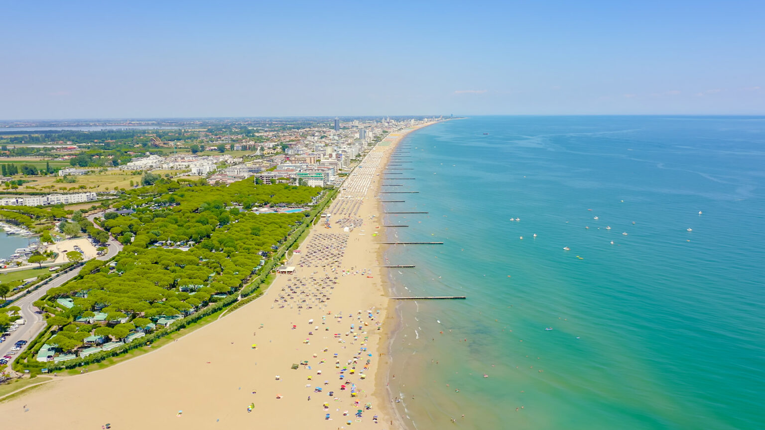 Jesolo Strand – kilometerlanger Sandstrand in Italien - Christophorus Reisen