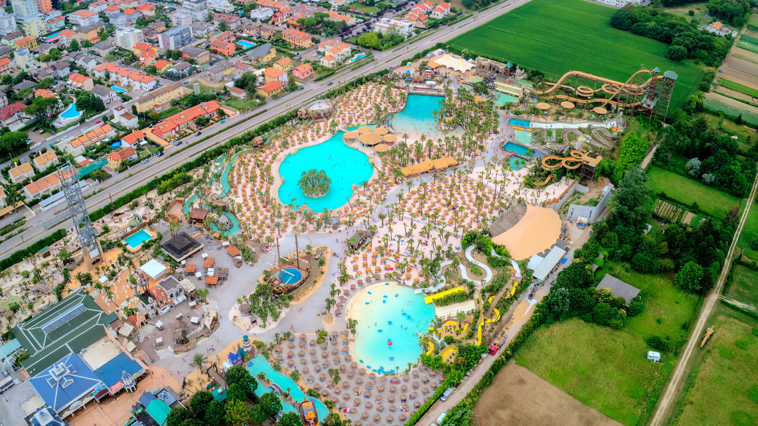 Freizeitspaß im Wasserpark Caribe Bay – ein Tag im Aqualandia Jesolo - Christophorus Reisen