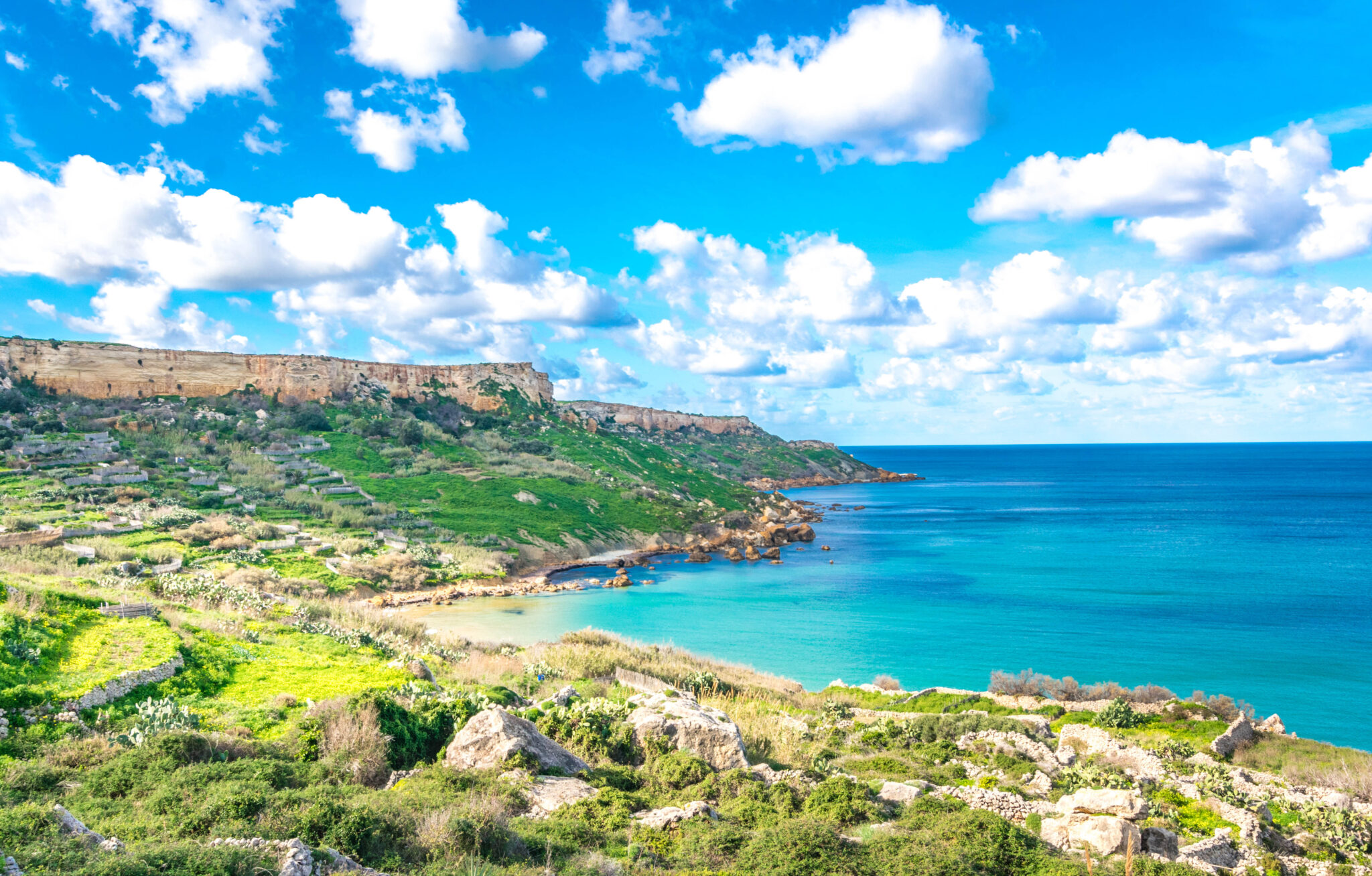 Strandurlaub Malta – diese Strände darfst du nicht verpassen ...