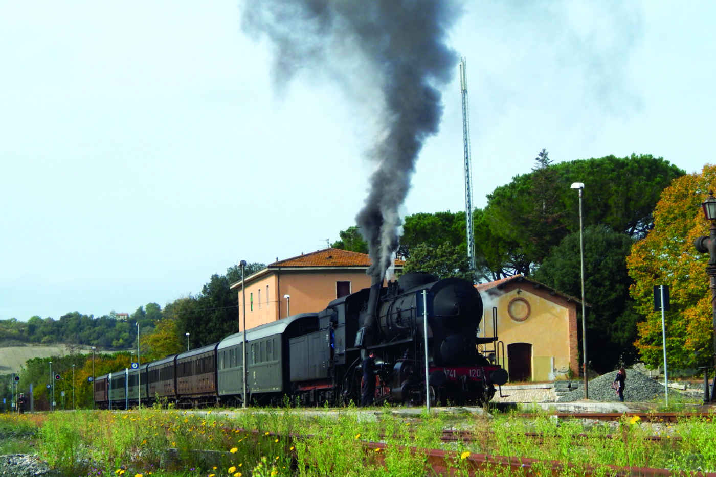 Historische Eisenbahnreisen - Christophorus Reisen
